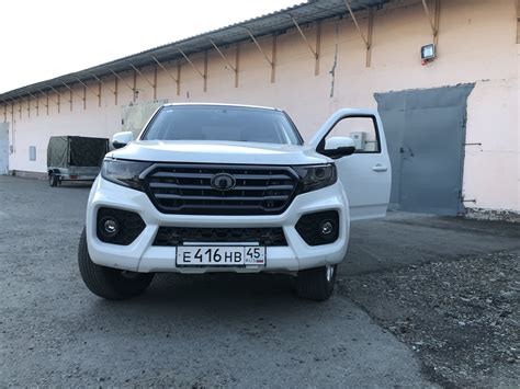 Противотуманные фары — Great Wall Wingle 7, 2 л, 2020 года | стайлинг ...