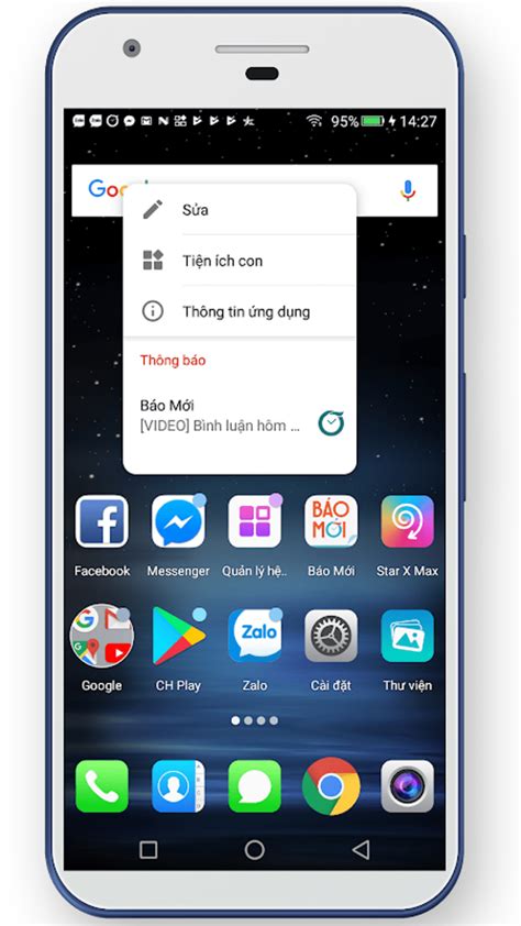 Star Launcher Go Apk สำหรับ Android ดาวน์โหลด