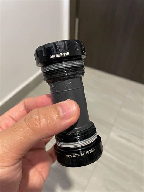 Shimano Bottom Bracket BBR Sports Equipment Bicycles Parts Parts Accessories On Carousell