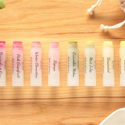 Lip Balm Favors Etsy