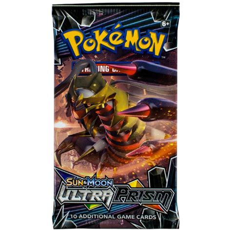 Pokémon Ultra Prism Booster Pack Skiplups Poke Shop