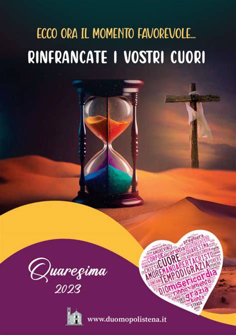 Messaggio Del Parroco Per La Quaresima 2023 Duomo Di Polistena