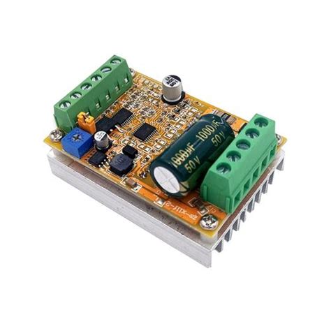6 60v Bldc Triphasé Dc Contrôleur De Moteur Brushless 400w Pwm Carte
