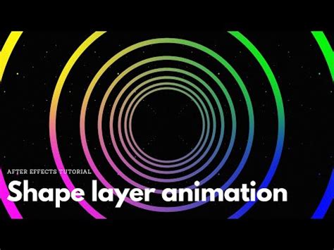 Shape Layer Animation After Effects Tutorial MethodMotion Com Videos For Your Business That