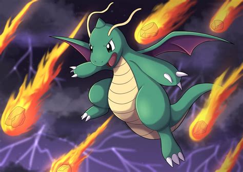 Dragonites Draco Meteor R Pokemon