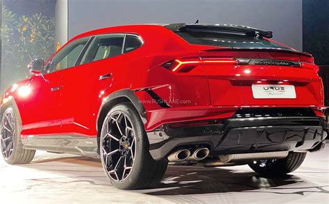Lamborghini Urus Performante Launch Price Rs Cr