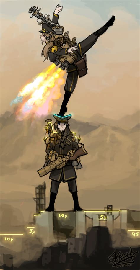 Highfleet Drawn By Gnom Na Korable Danbooru