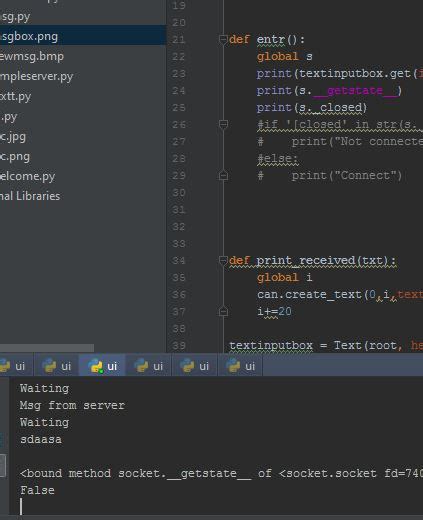 How To Know The If The Socket Connection Is Closed In Python Stack
