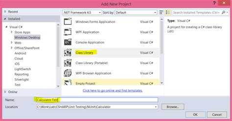 Getting Started With Net Unit Testing Using Nunit