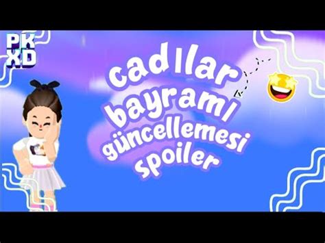 Cadilar Bayrami G Ncellemes Spo Ler Pk Xd T Rk E Youtube