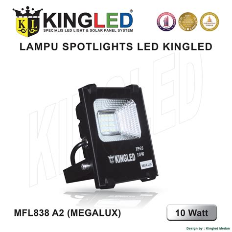 Jual Kingled Lampu Sorot Led Watt Watt Watt Watt Watt Floodlight Shopee