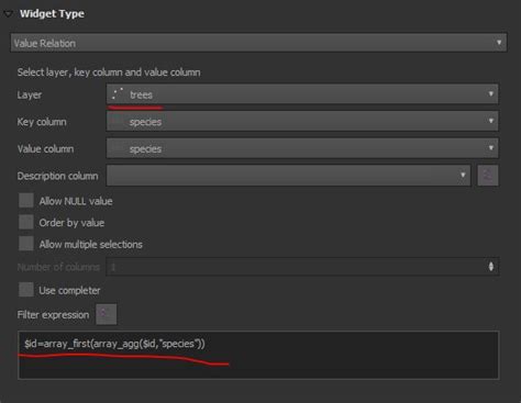Values Qgis 322 Problems With Dropdownlists Attribute Forms