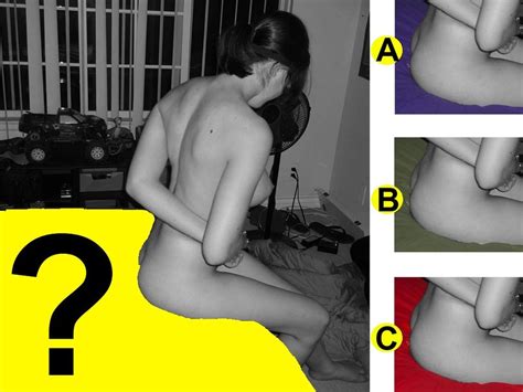 A Cold Naked Lockout BoundAnna