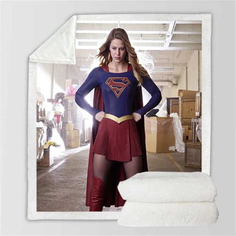 Supergirl Melissa Benoist Dc Comics Tv Show Justice League United