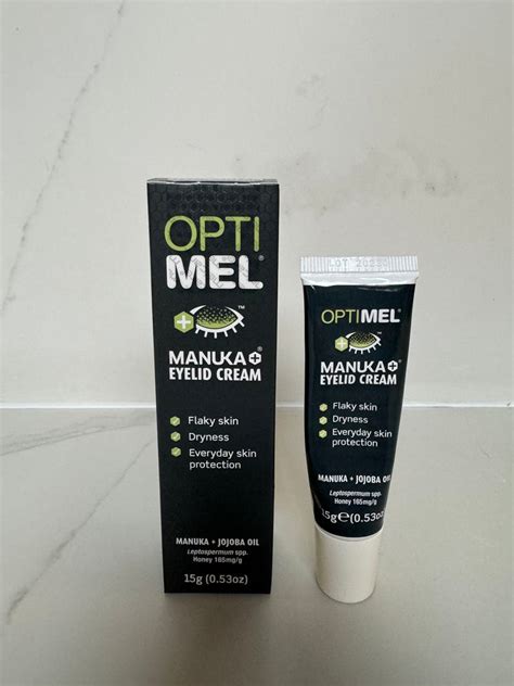Optimel Manuka Eyelid Cream Dryeyekit