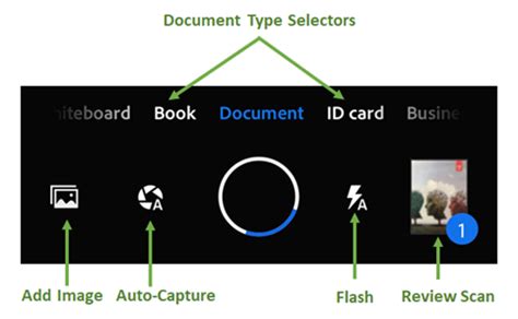 Take Scans Adobe Scan For IOS