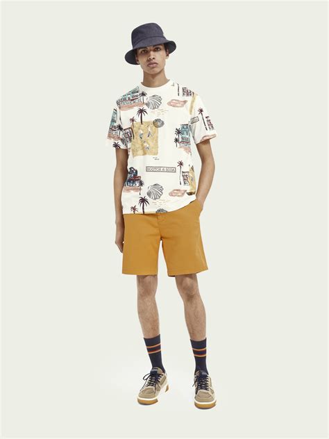 All Over Printed Crewneck T Shirt Butik No8