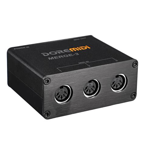 Doremidi Midi Interfaces Controller Merger 3 Midi Input 2 Midi Output