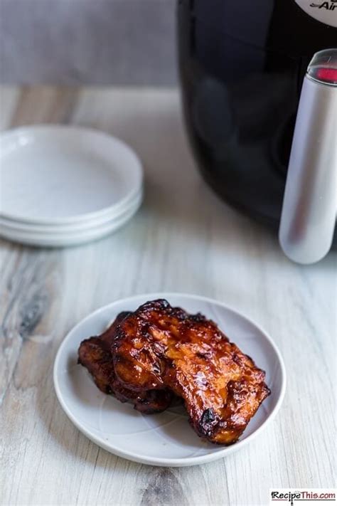 Tyson Teriyaki Chicken In Air Fryer Recipe This
