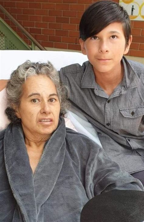 Bailey Pini Inquest Grandmother Beverly Nelson Comforted To Know He