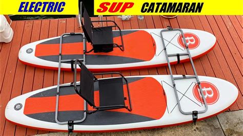 Aluminum Catamaran Frame For Inflatable Paddle Boards Inflatable Paddle Board Sup Paddle