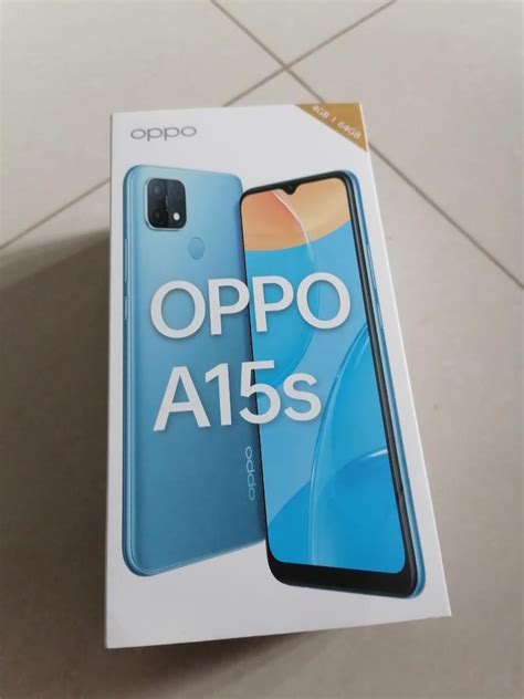 A15s Box Oppo Mobile Phones And Gadgets Mobile Phones Android Phones