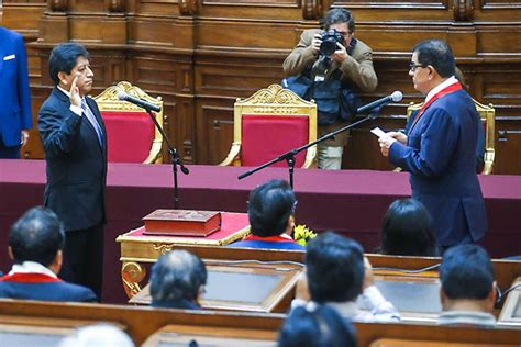 Congreso Josué Gutiérrez Juró Hoy Como Defensor Del Pueblo Noticias