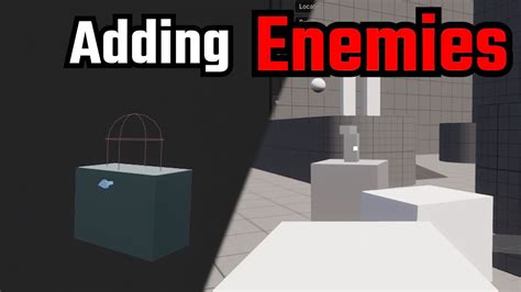 Adding Some Basic Enemies To My Roguelike Fps Devlog 4 Youtube