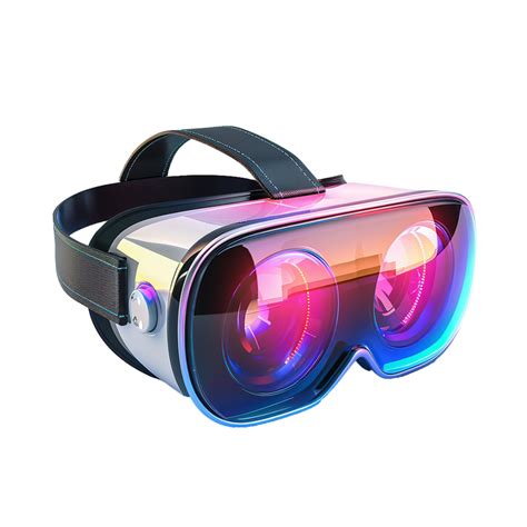 3d Virtual Reality Glasses Metaverse Technology Png Isolated On