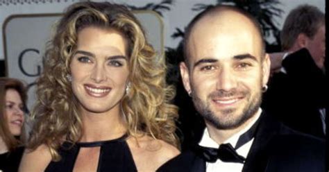 Brooke Shields Relata Ataque De Fúria De Andre Agassi Por Cena Em Friends