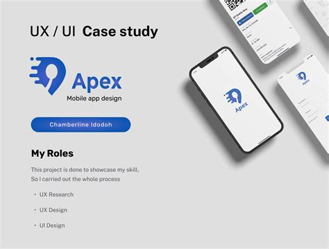 Ux Case Study Apex Delivery App By Chamberline Idodoh On Dribbble