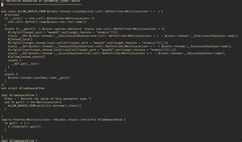 ExpandMacro Should Use Rust As Filetype So That We Can Get Syntax Highlight Issue