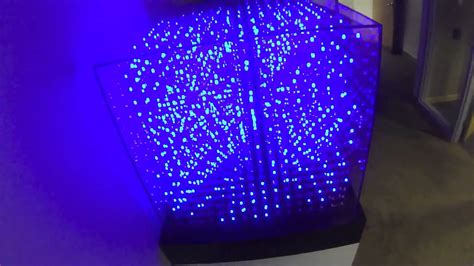 Arduino ардуино Самый большой светодиодный куб Youtube