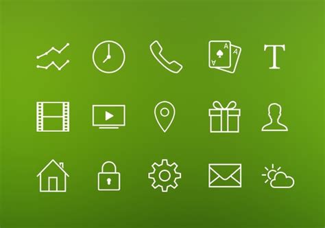 free 500 ios 7 styled icons pack psd titanui