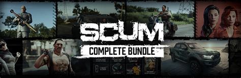 Scum Complete Bundle บน Steam