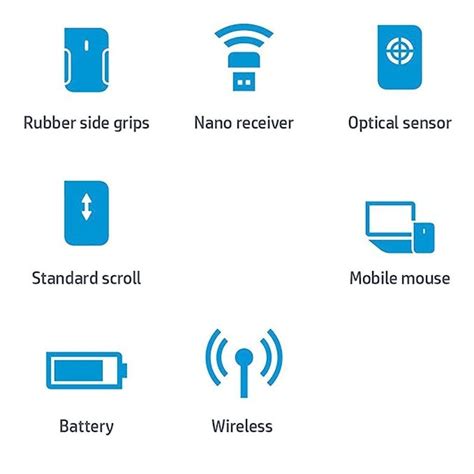 Hp X Wireless Mouse At Piece Computer Mouse In New Delhi Id
