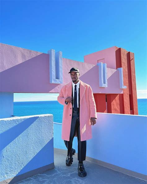 Fashion Bomber of the Week Jordan Clemt from Côte dIvoire Fashion Daily