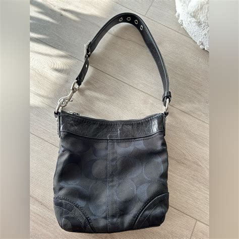 Coach Signature Vintage Hobo Bag Gem