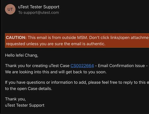 how to send email notification when an action needs to be taken in