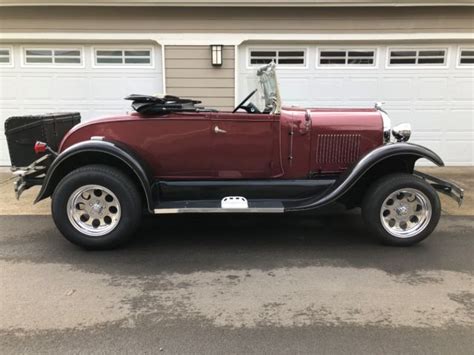 1929 Model A Roadster By Shay 1980 Shay Roadster For Sale Ford