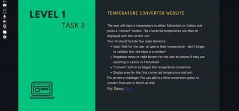 Gunashri Sivakumar On Linkedin Webdevelopment Temperatureconversion