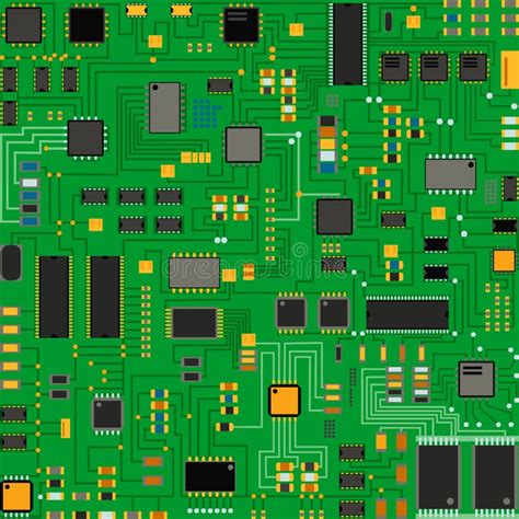 Motherboard System Chip Stock Illustrations 56 237 Motherboard System Chip Stock Illustrations