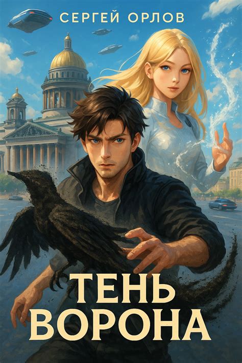 Книга Тень Ворона, Глава 1. Какая-то пыль, какие-то ранги, Сергей Орлов ...