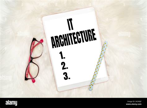 Sign Displaying It Architecture Business Showcase Architecture Is