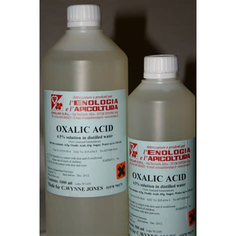 Oxalic Acid Solution