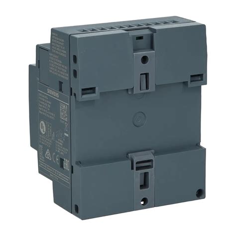 Micro Plc Control Sie Mens Logo 6ed1052 2cc08 2fb08 2hb08 2md08 0ba1 Logic Module Programmable