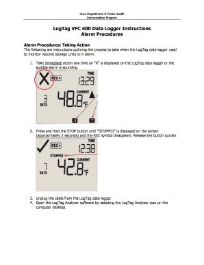 Logtag Vfc 400 Fill Online Printable Fillable Blank PdfFiller