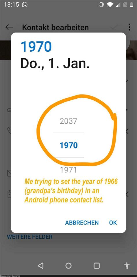 TimeStartedWithTheEpoc ProgrammerHumor Io
