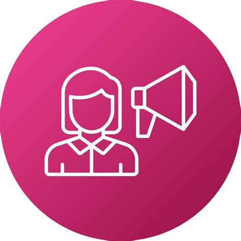 Ambassador Icon Style 21526967 Vector Art At Vecteezy