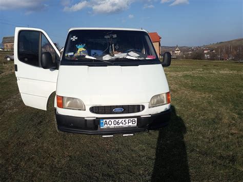 Продаєся бус форд транзит 110 000 грн Ford Надвірна на Olx